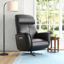Keira leather power recliner with power headrest store